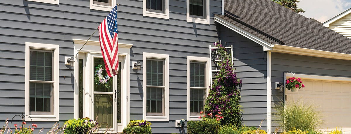 REINFORCED VINYL CLADDING