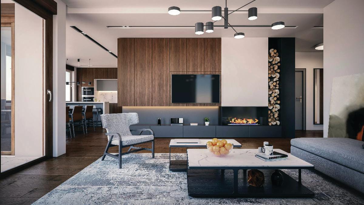 INGRAIN WOOD FIBER LAMINATE