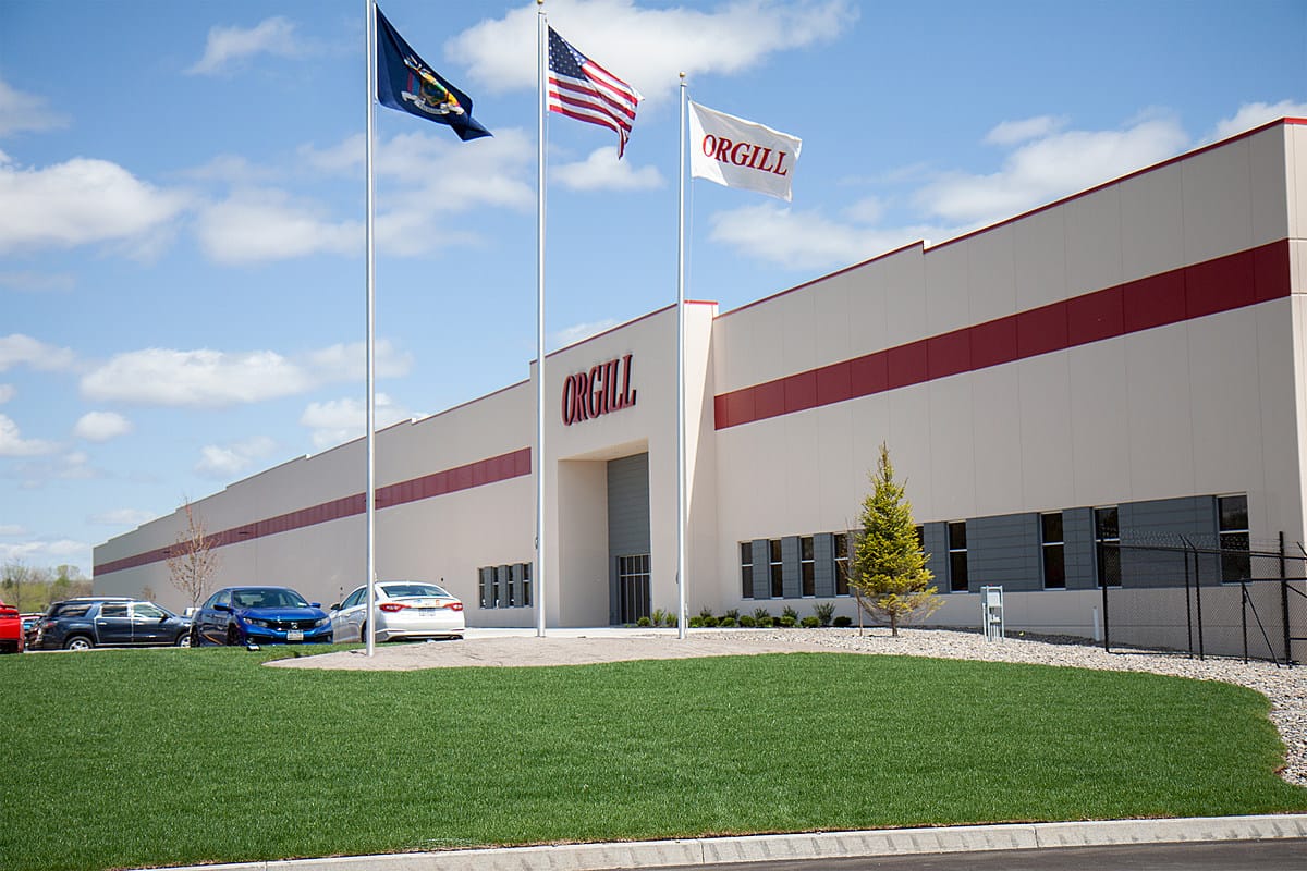ORGILL INVESTS IN GROWTH PLANS