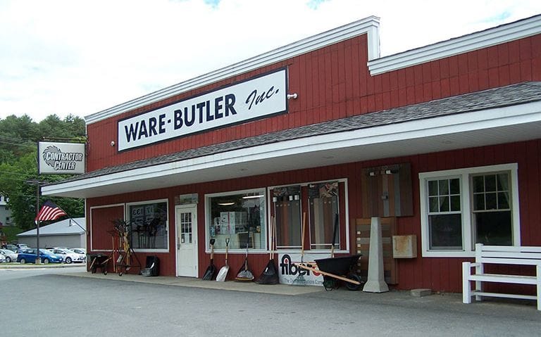Ware-Butler Picks Up Where Maine Dealer Leaves Off