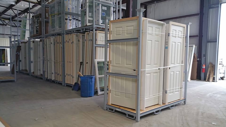 Dealers Clamor for Portable Stacking Racks