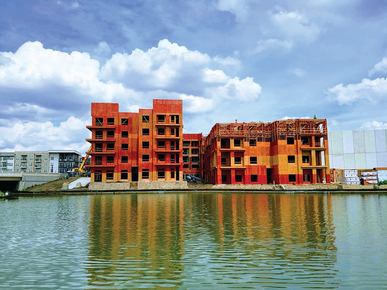 Protecting Wood Construction Against Fires Takes More than Surface Coatings