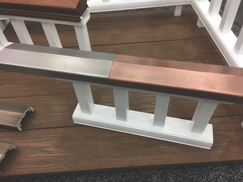 METALLIC RAIL SYSTEM