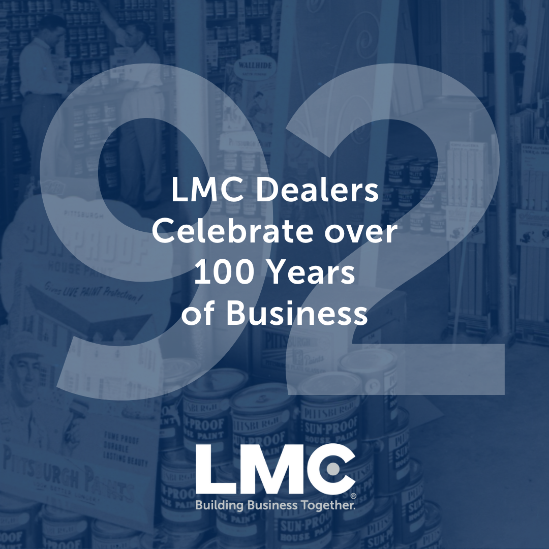 LMC DEALERS CELEBRATE A CENTURY-PLUS OF BUSINESS