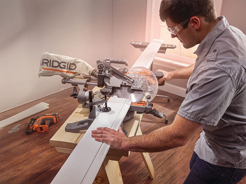 Mighty Miter Saw