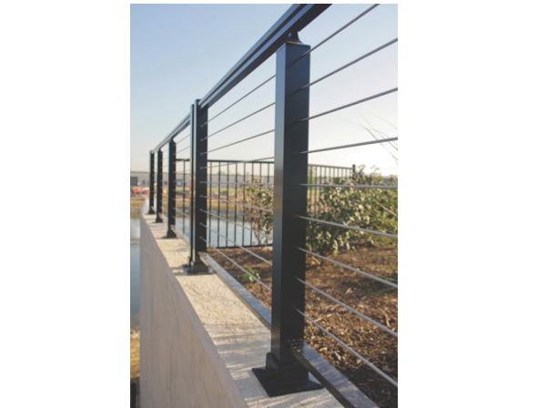 Decorative and Functional Railing