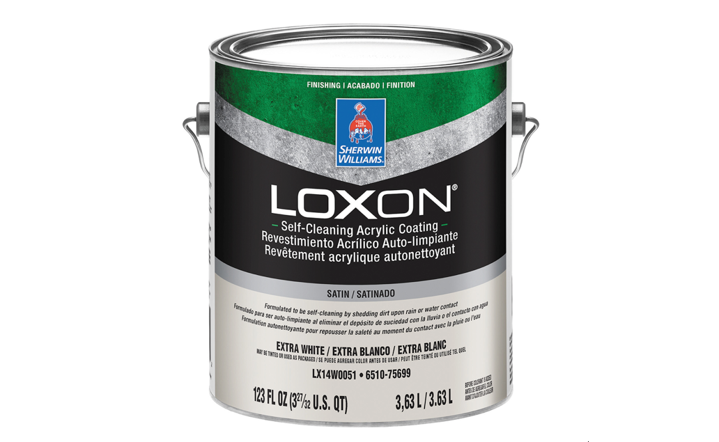 Acrylic Coating for Curb Appeal