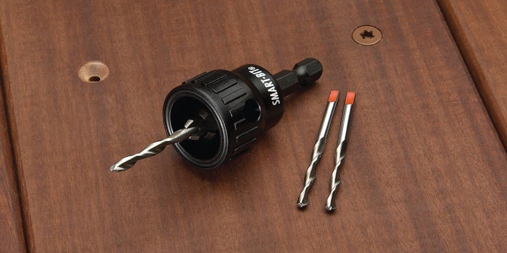 Smart-Bit Pre-drilling and Countersinking Tool