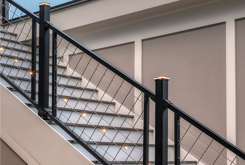 New Infills for Commercial Railings