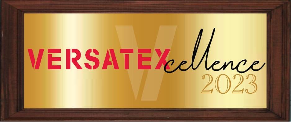 VERSATEX HONORS CUSTOMERS, TOP SELLERS