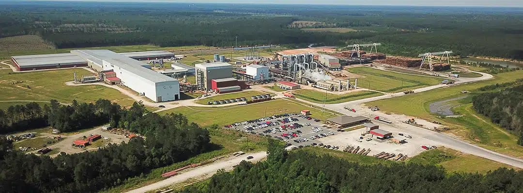 ROYOMARTIN MODERNIZING LOUISIANA OSB MILL