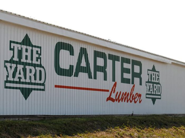 CARTER LUMBER EXPANDS IN LOUISVILLE
