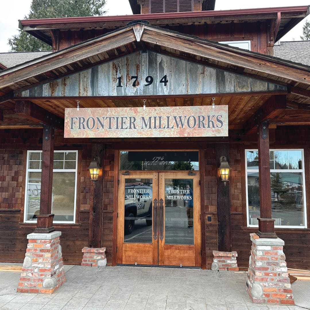 FRONTIER MILLWORKS OPENS IN WASHINGTON