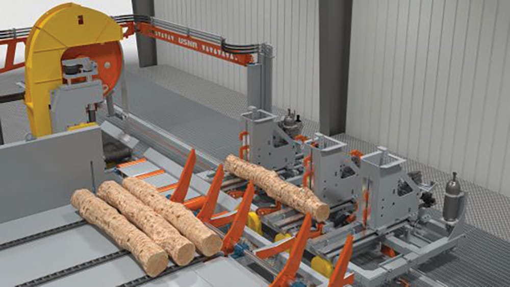 IDAHO MILL INSTALLING NEW MACHINERY