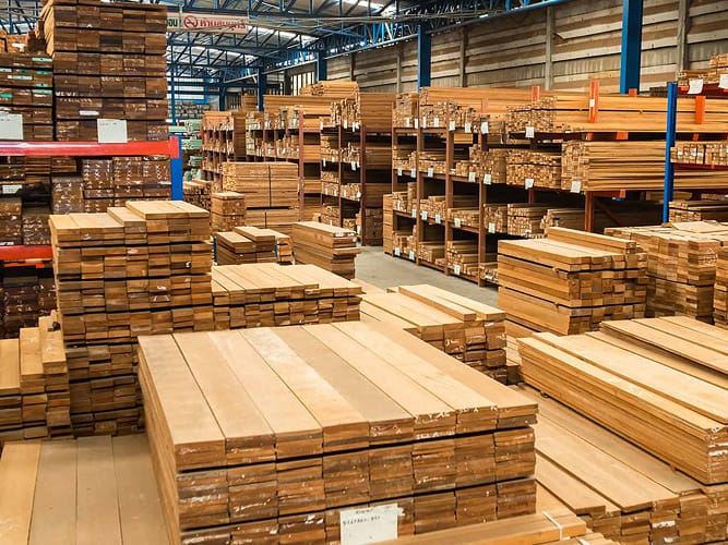 NEW HQ. FOR BROOKLYN LUMBER DEALER