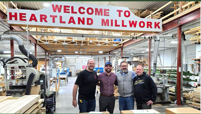 BPI ACQUIRES HEARTLAND MILLWORK