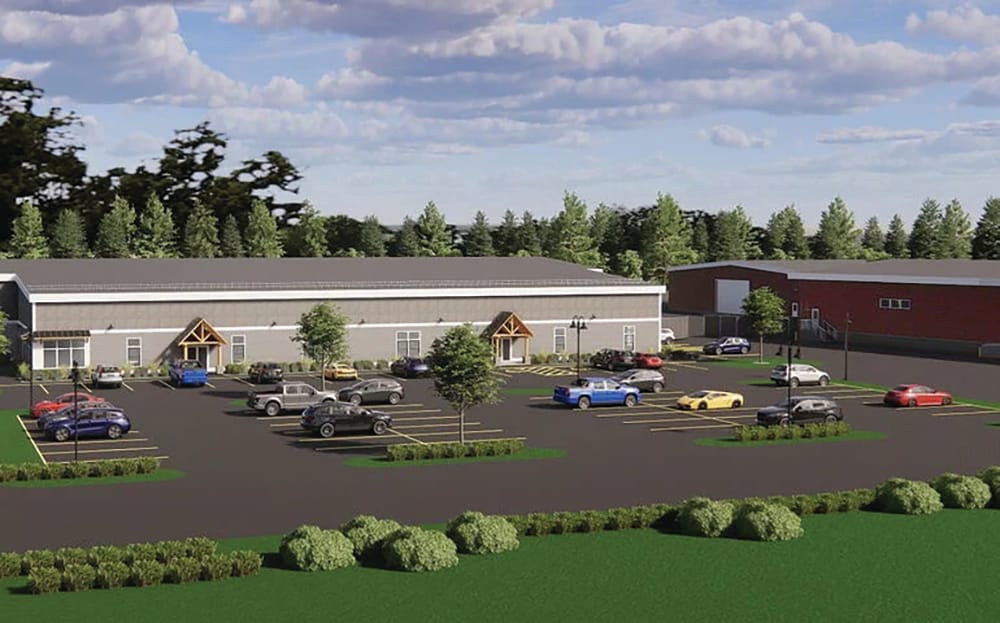 HANCOCK LUMBER EXPANDING BRUNSWICK YARD