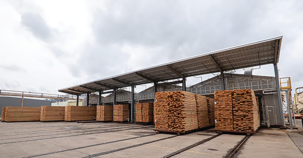 ROSBORO UPGRADES DRY KILNS