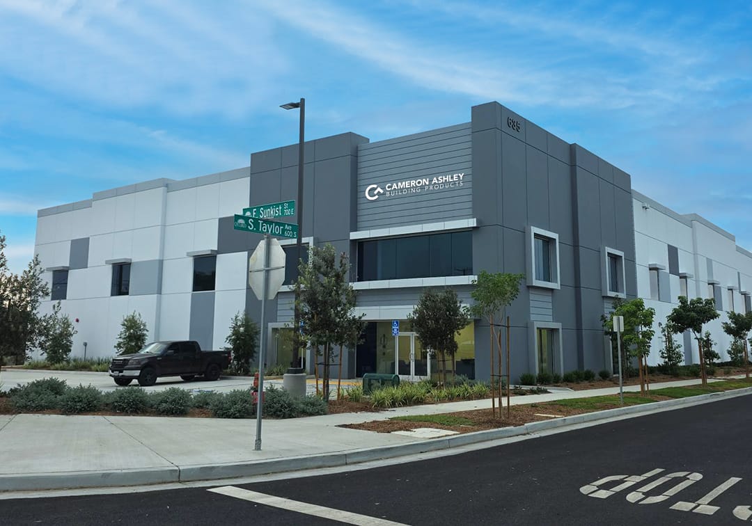 CAMERON ASHLEY OPENS SOUTHERN CALIFORNIA DC