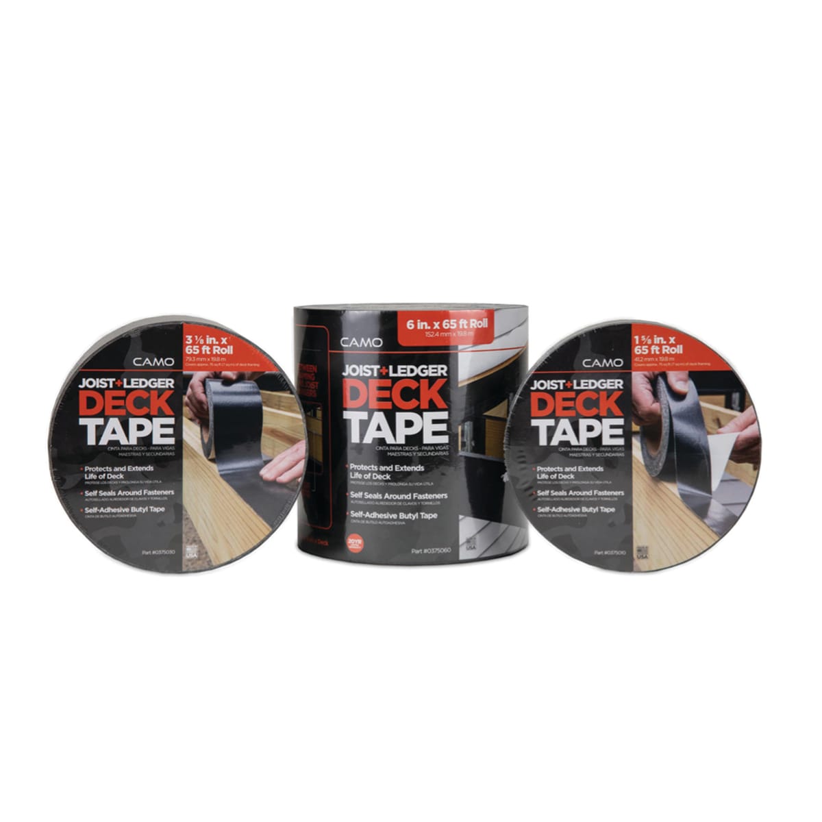 DECK JOIST & LEDGER TAPE