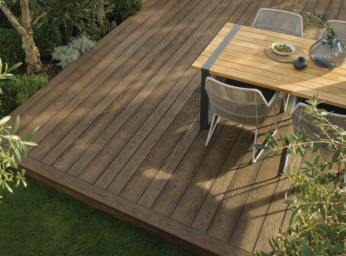 NARROWER PROFILE DECKING