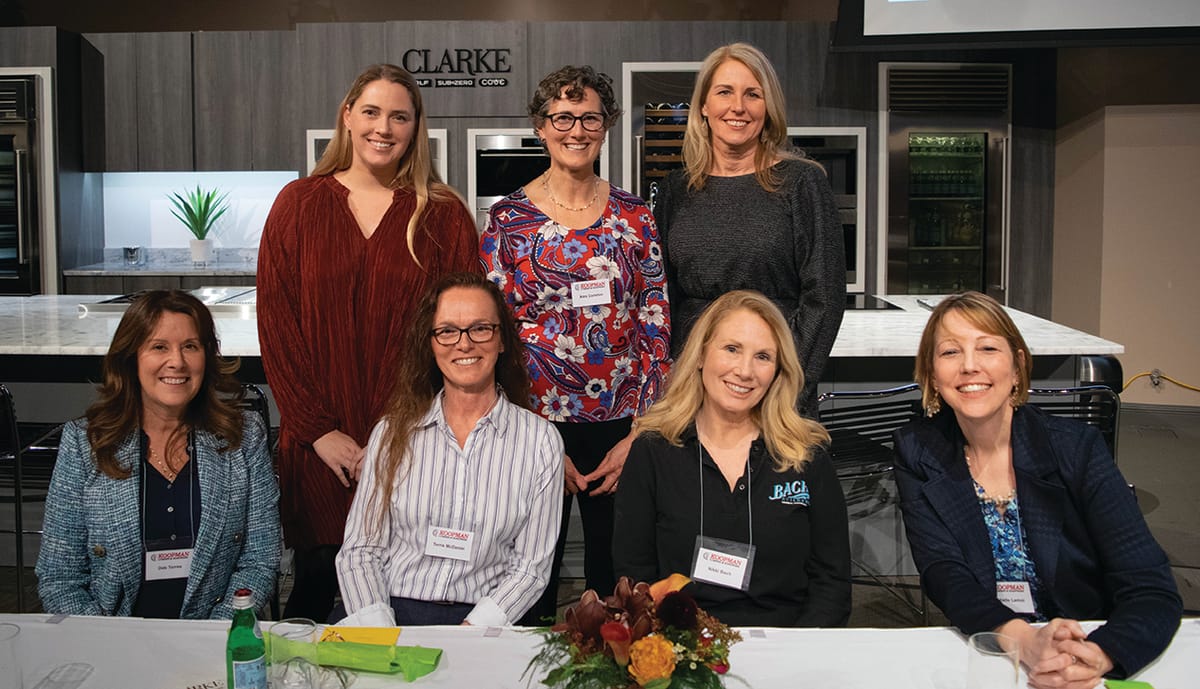 KOOPMAN HOLDS WOMEN’S EVENT