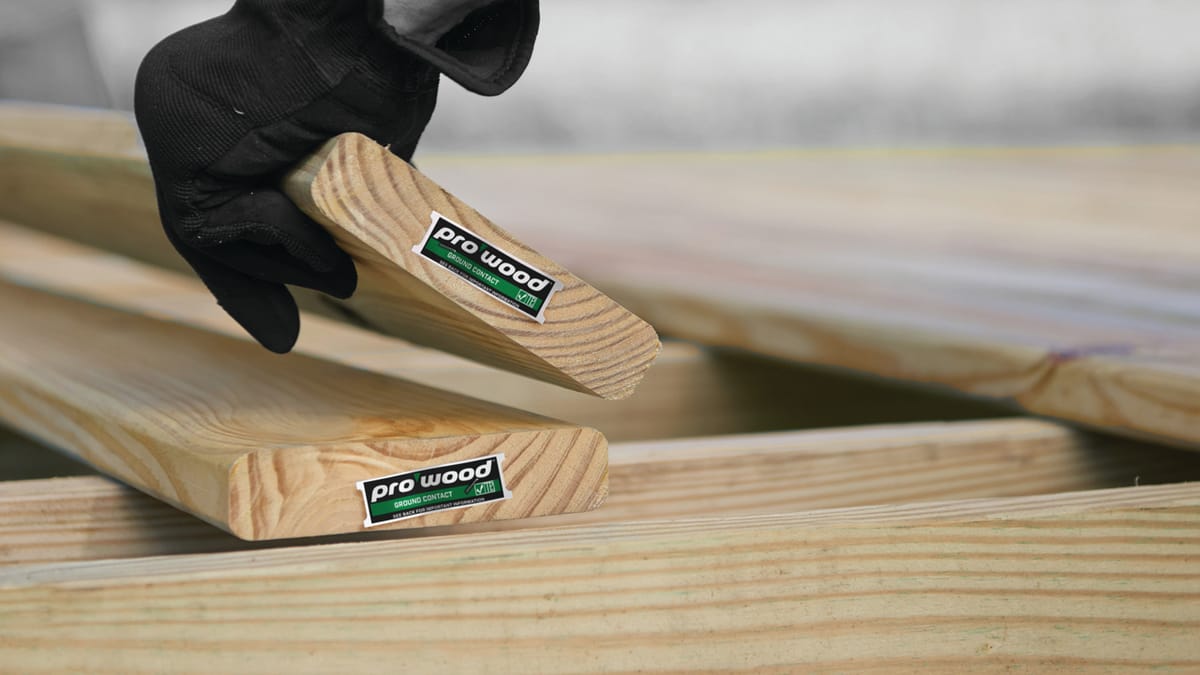 ProWood Simplifies Product Designations
