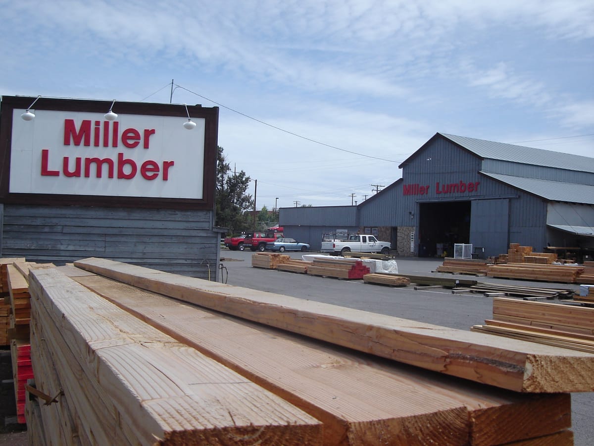 Kodiak Buying Oregon’s Miller Lumber