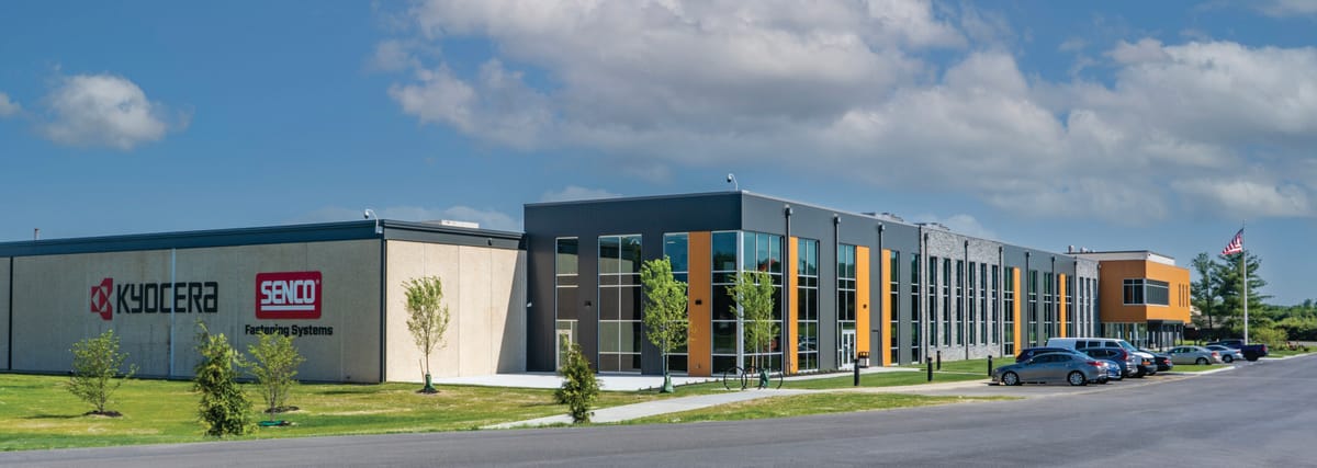 SENCO OPENS GLOBAL HQ IN CINCINNATI