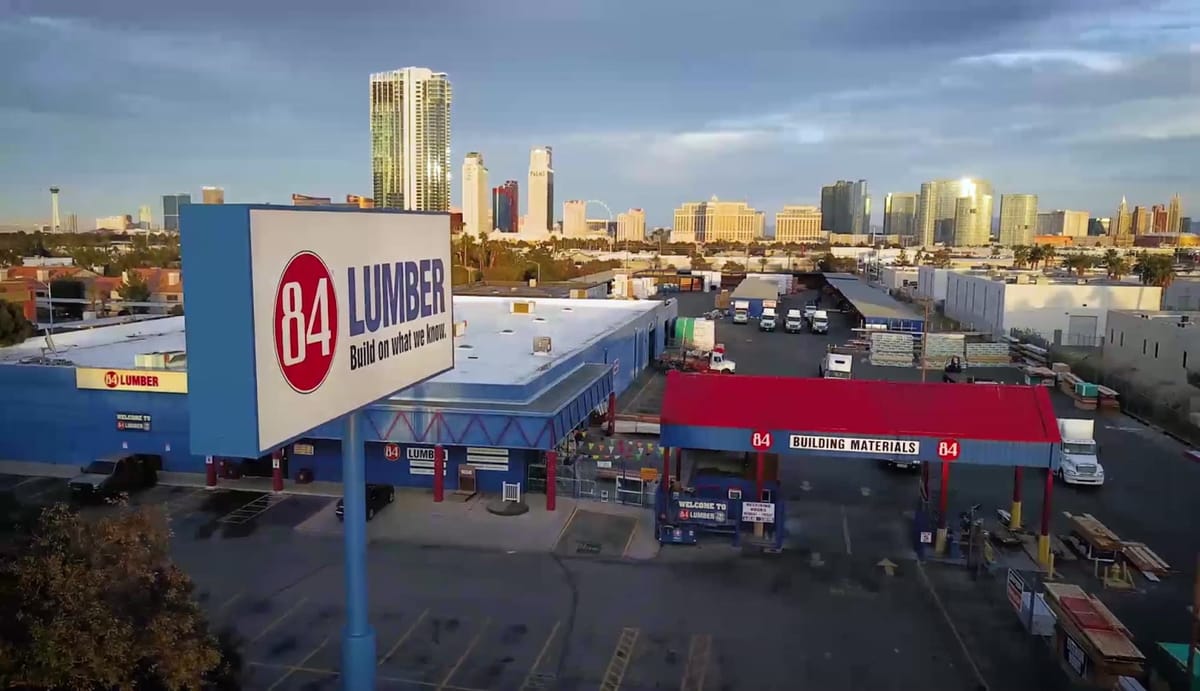84 Lumber Extends Credit Facility