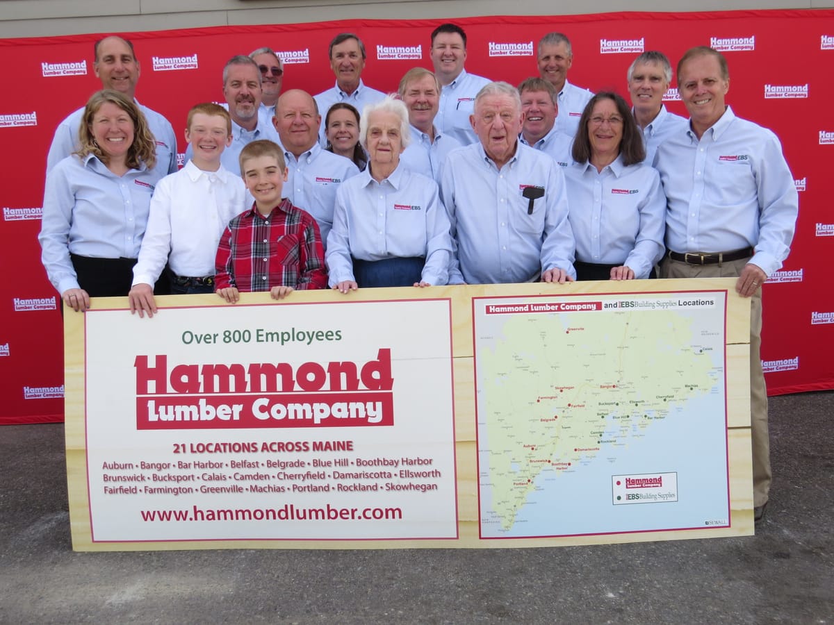 Hammond Buys EBS’s 10 Lumberyards