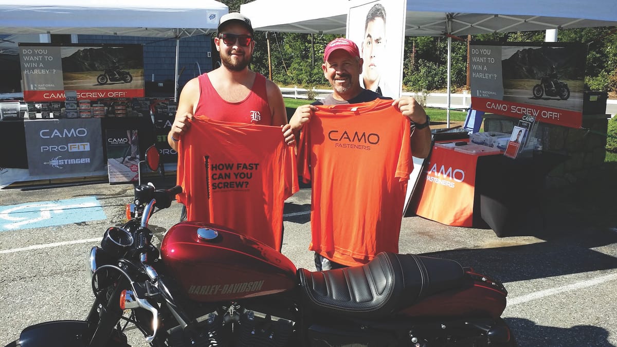 Finalists to Face Off in CAMO Screw Off! Competition