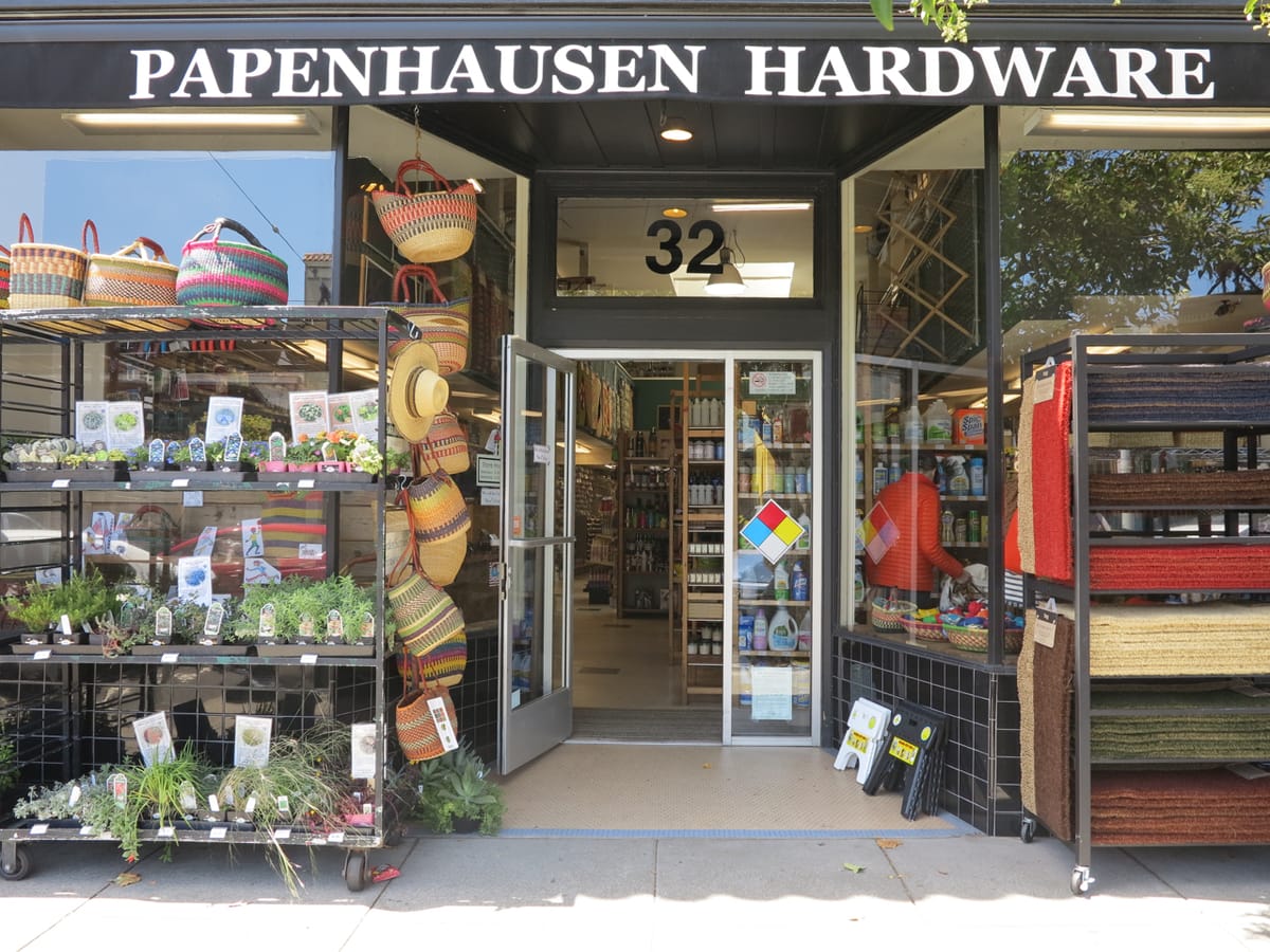 Hardware Store “Pops Up” One Year After Blaze