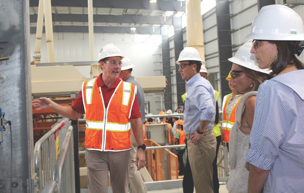 RoyOMartin Starts Up New Texas OSB Plant