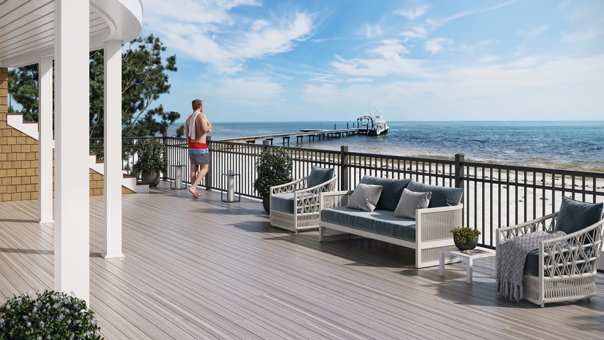COASTAL COOL DECKING