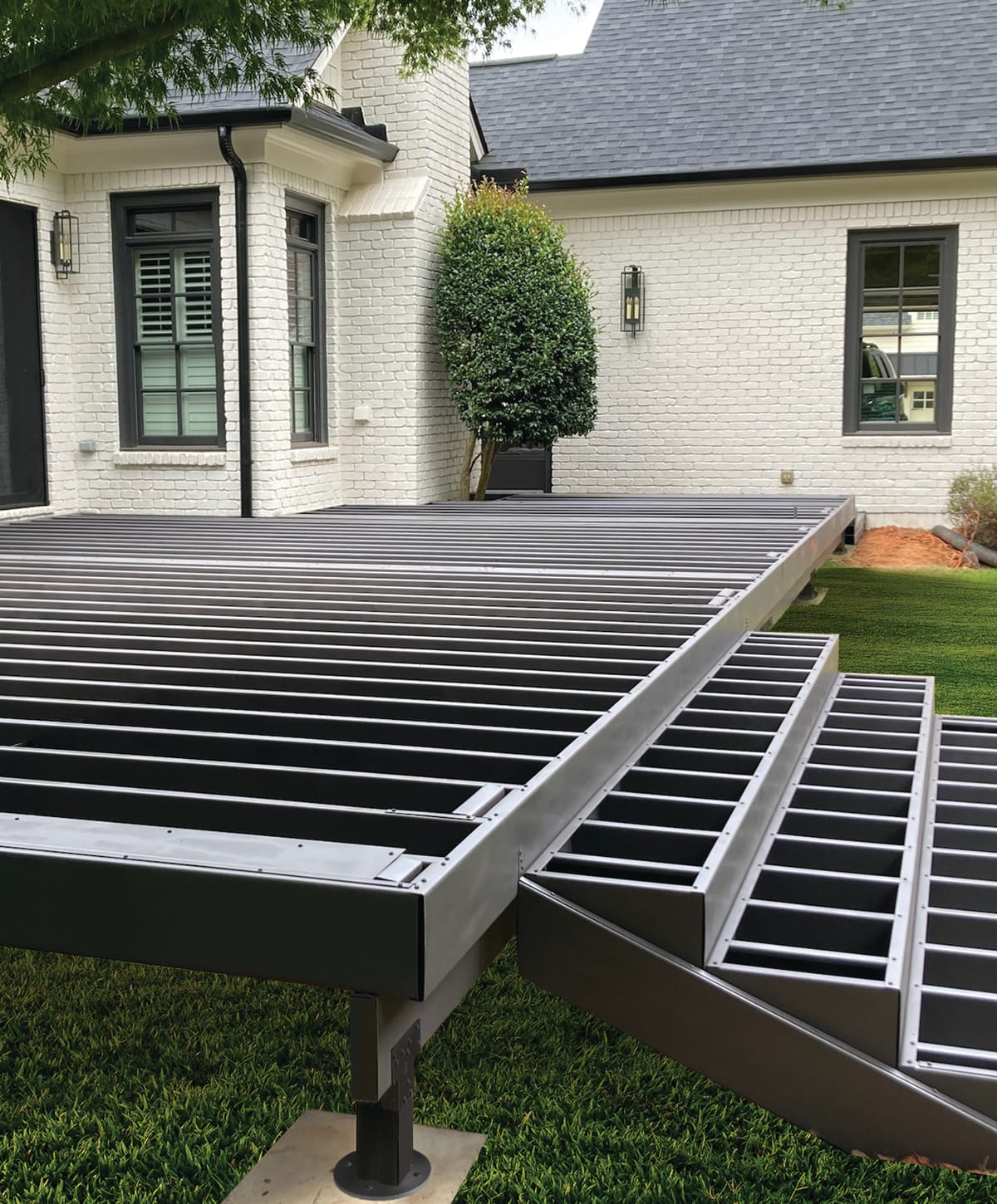 ADVANTAGE NOW DISTRIBUTING STEEL DECK FRAMING