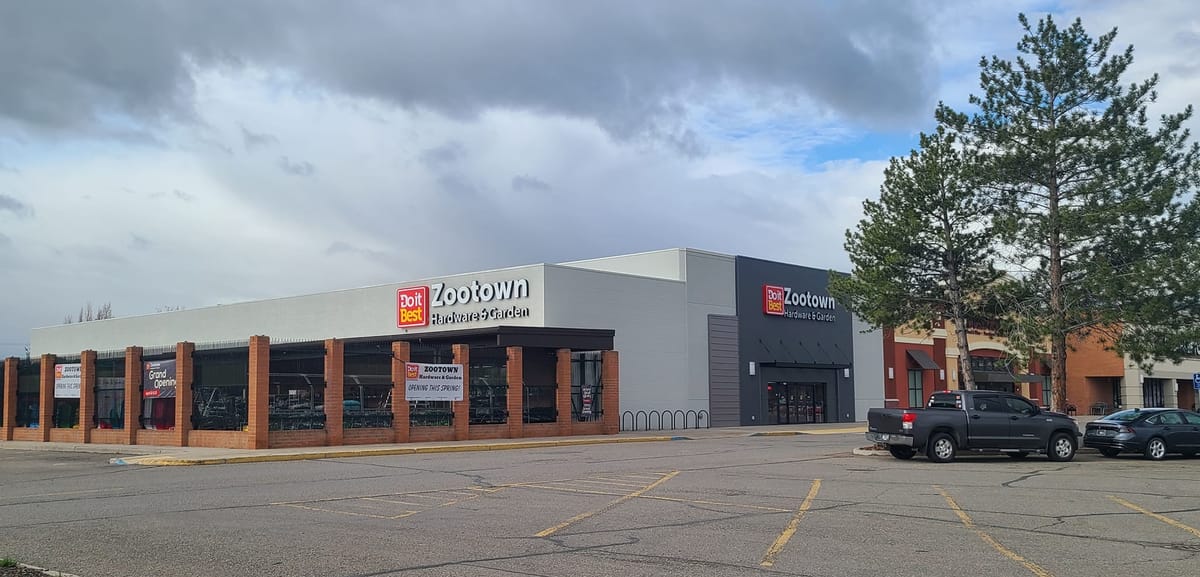 MISSOULA RECEIVES NEW DO IT BEST STORE