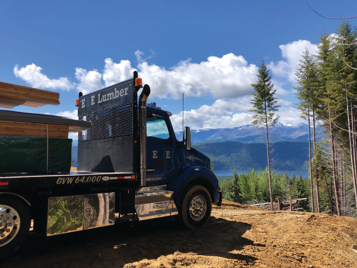 DEALER PROFILE: WASHINGTON'S E&E LUMBER