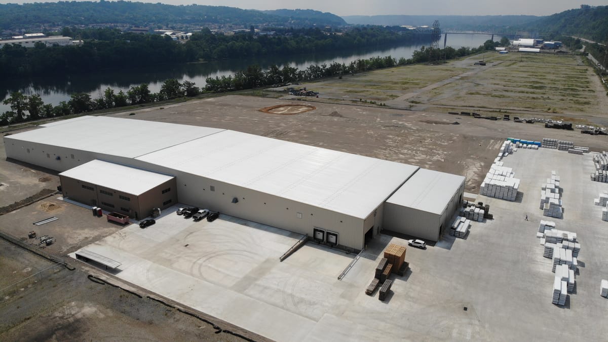 VERSATEX OPENS PVC SIDING PLANT