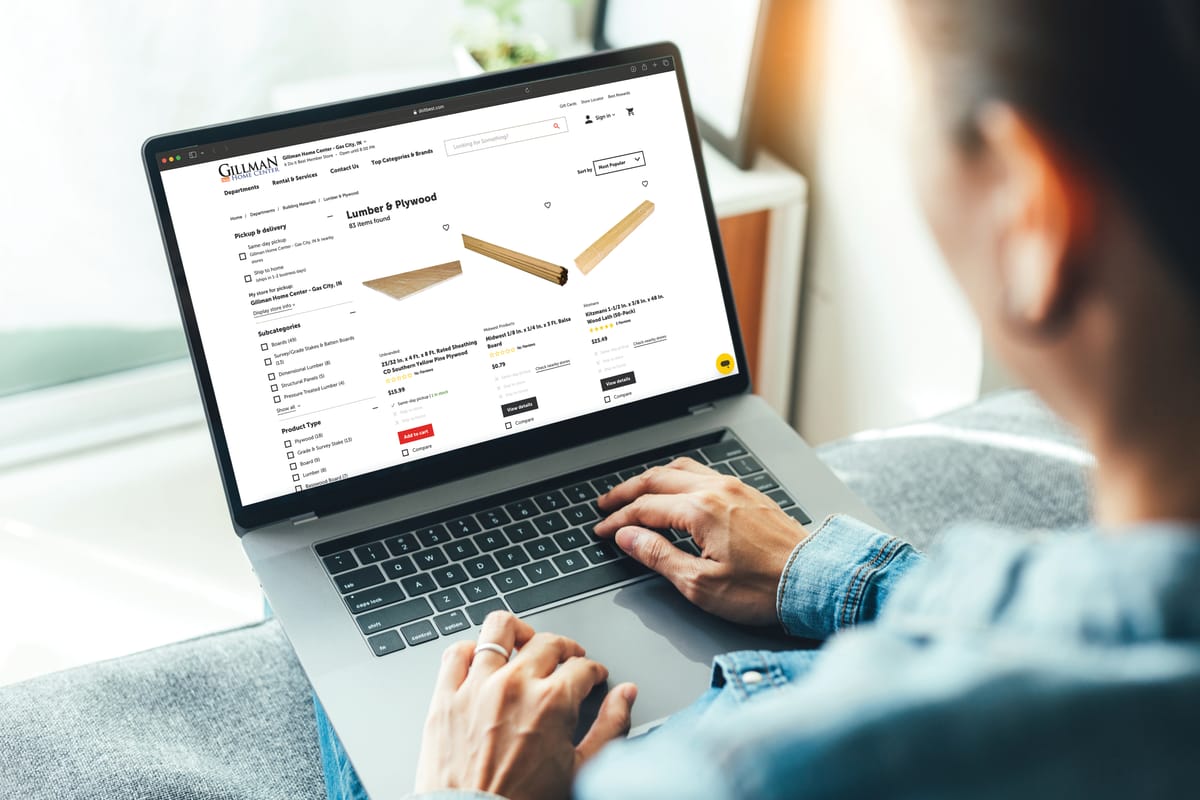 DO IT BEST POWERS UP ONLINE LUMBER SALES