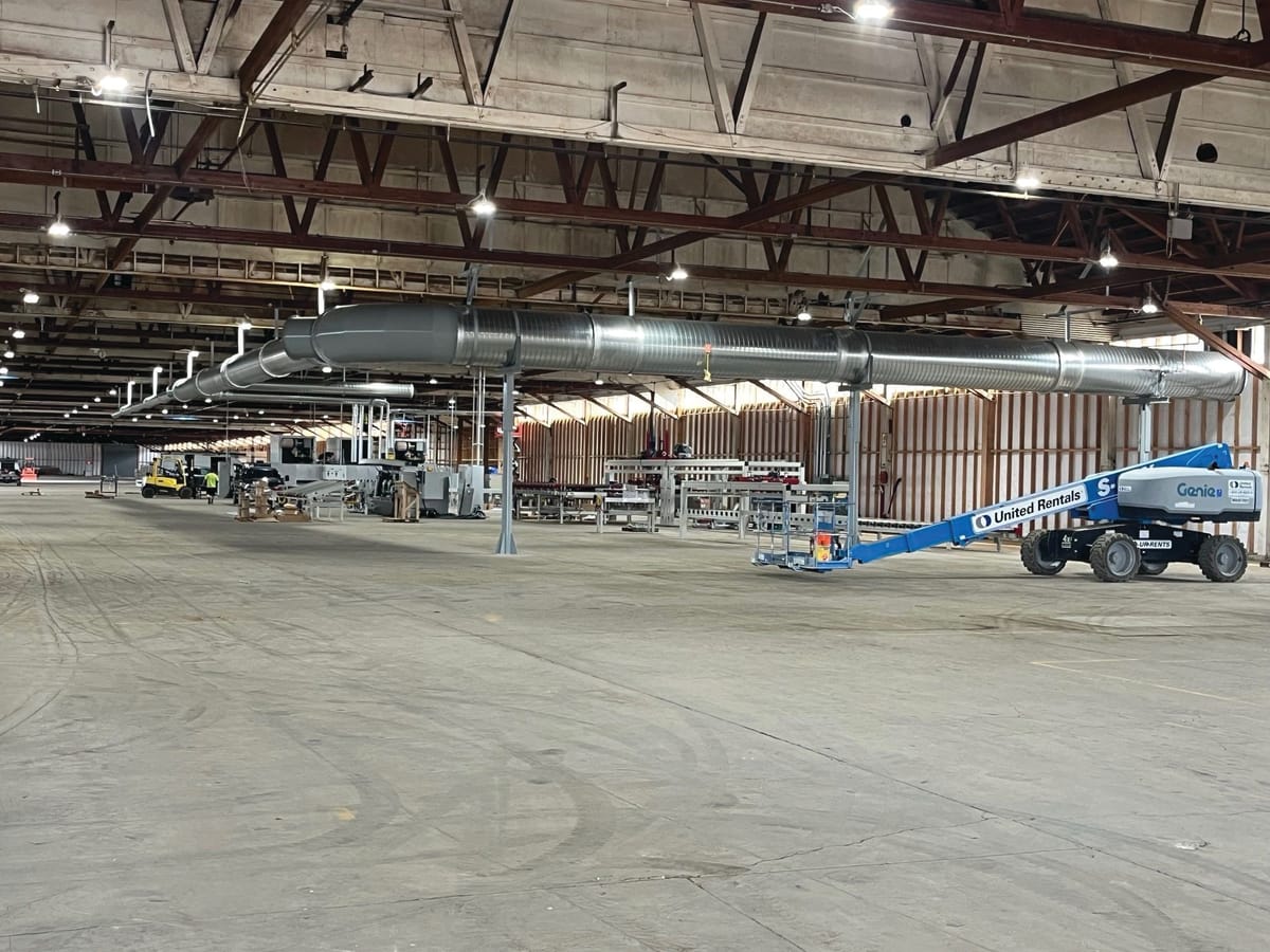 OREPAC READIES MILLWORK OPERATION