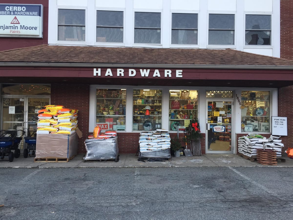 NEW JERSEY’S CERBO LUMBER CLOSES