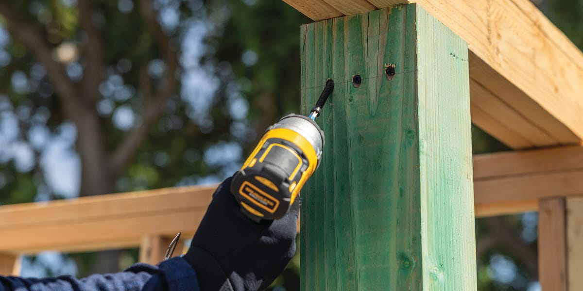 WOOD-TO-WOOD CONNECTIONS