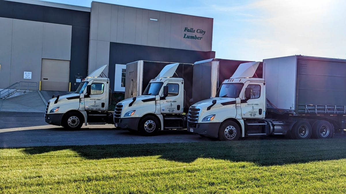 ECMD ACQUIRES DISTRIBUTOR FALLS CITY LUMBER