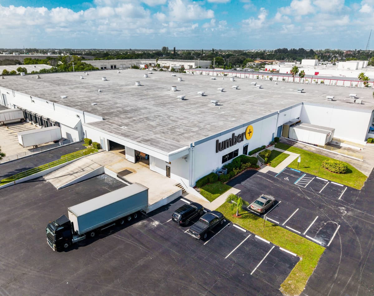 LUMBER PLUS EXPANDS IN FLORIDA