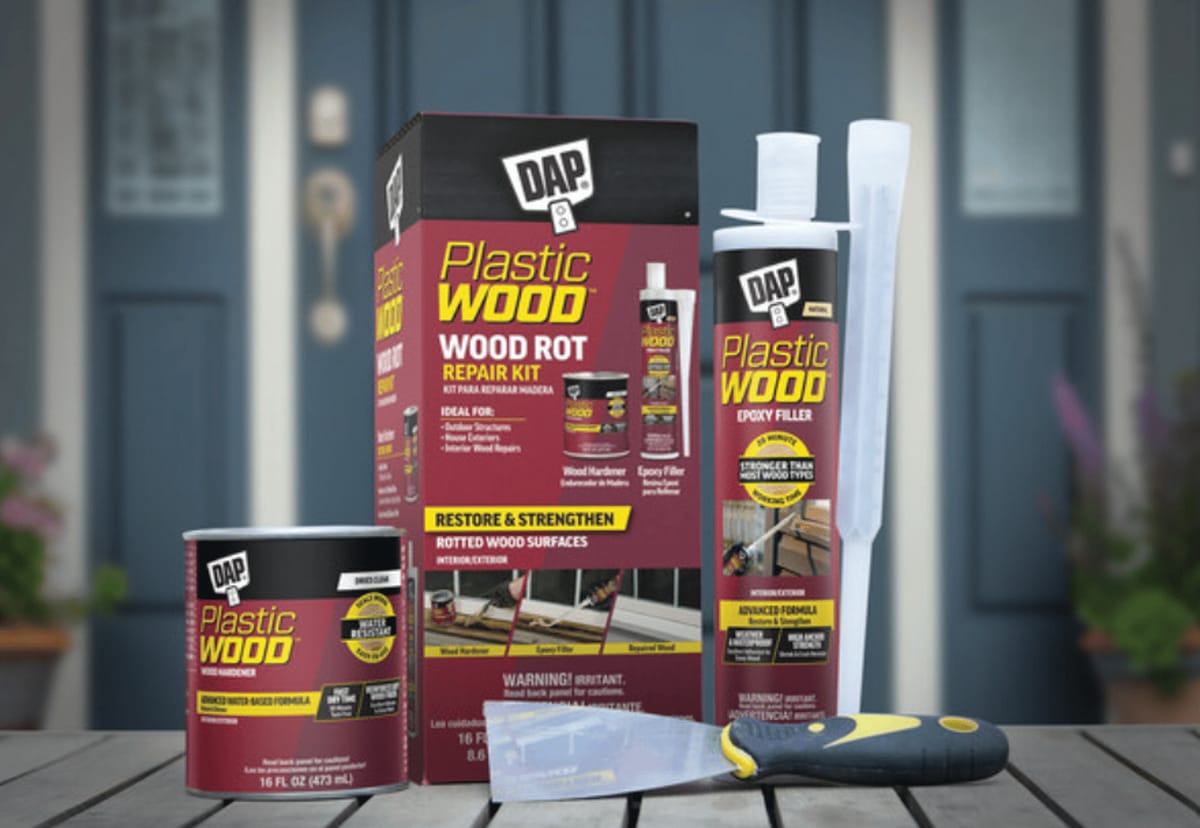 WOOD ROT REPAIR KIT