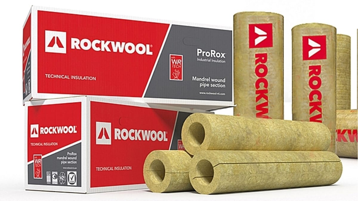 ROCKWOOL EXPANDING INSULATION PRODUCTION