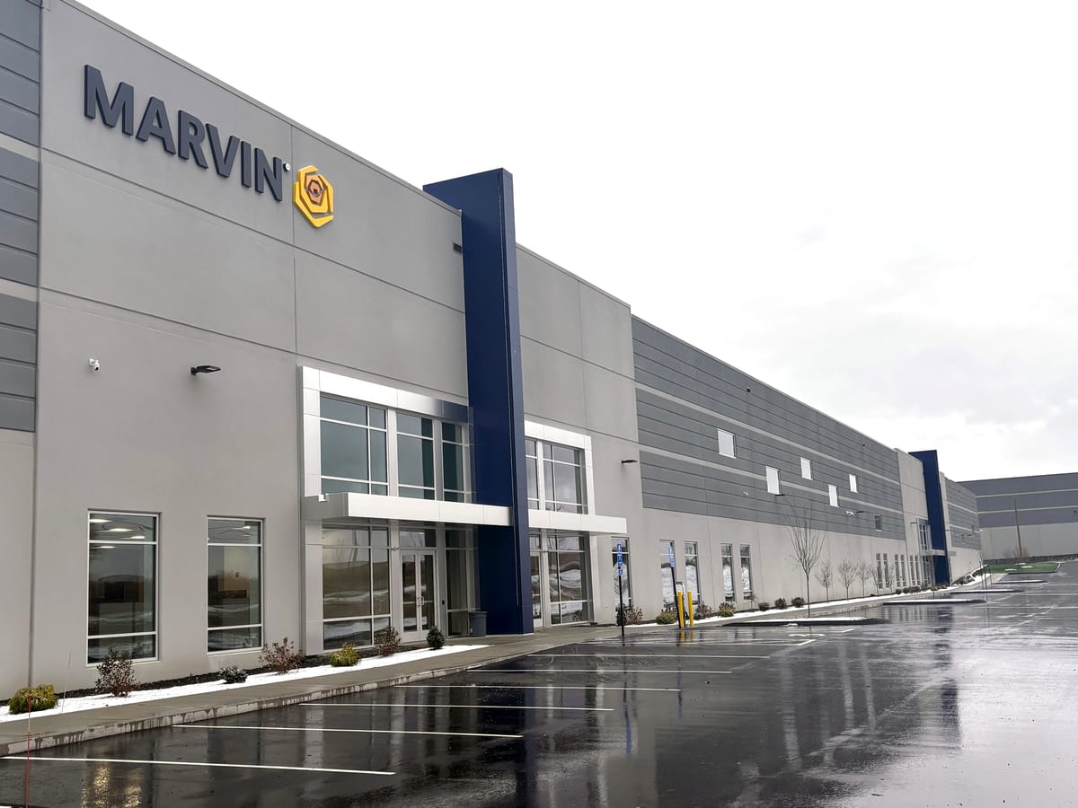 MARVIN OPENS DC IN CONNECTICUT