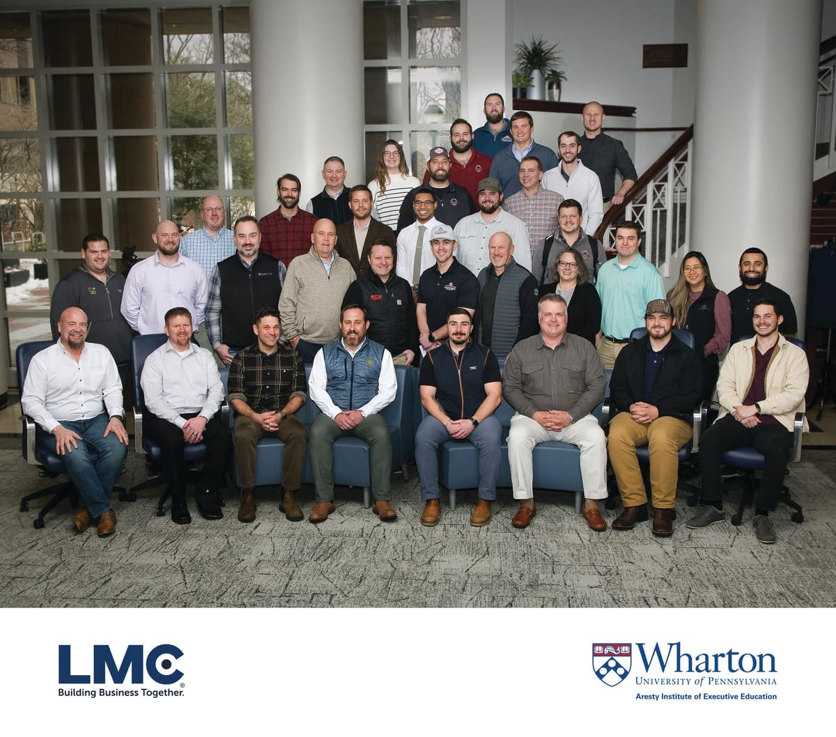 LMC LEADERS GO TO HEAD OF THE CLASS