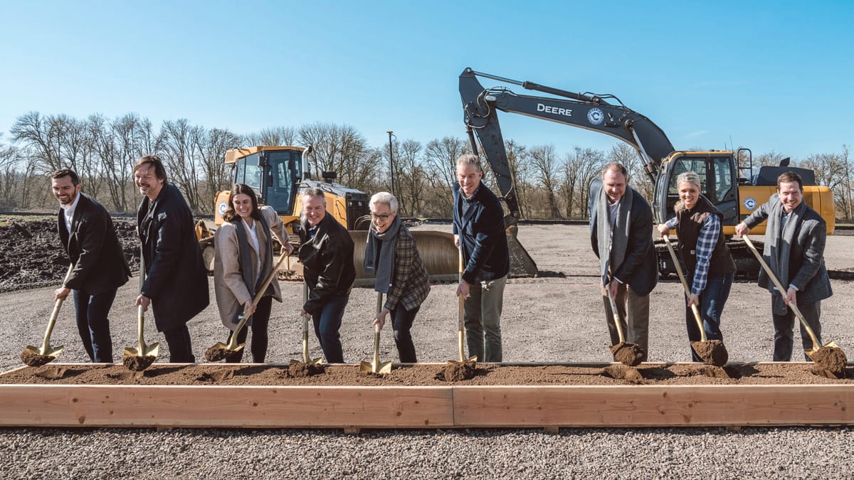 TIMBERLAND BEGINS CONSTRUCTION OF CLT PLANT